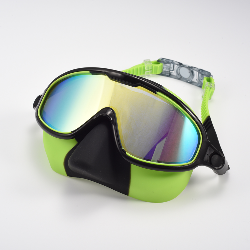 One Piece Frame Skin-Friendly Leak-Proof Anti-Slip Strap Ocean Swimming ...